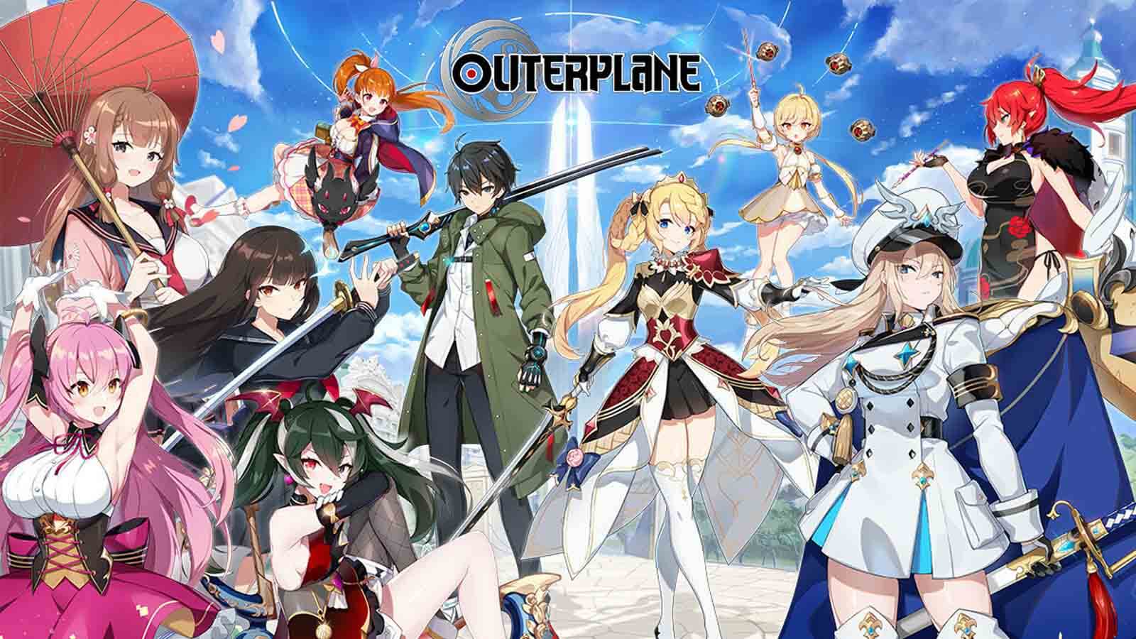 Outerplane - Коды (Апрель 2024)